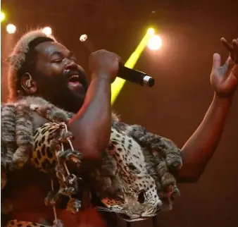 Sjava billed for Umuthi Fest - PressReader