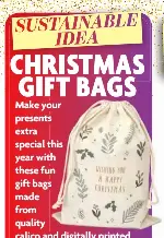 CHRISTMAS GIFT BAGS - PressReader