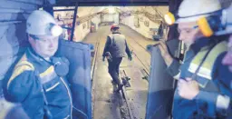 Coal miners dig deep to power a nation at war - PressReader