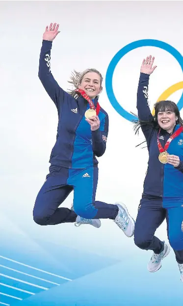 From curling gold to men’s golfing schism: the best and worst of 2022 ...