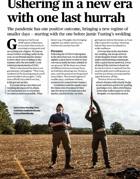 Ushering in a new era with one last hurrah - PressReader