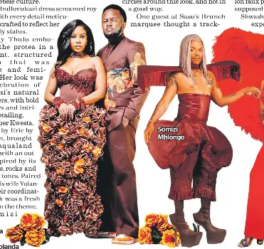 Shwashwi’s best and worst dressed at the Hollywoodb­ets Durban July - PressReader