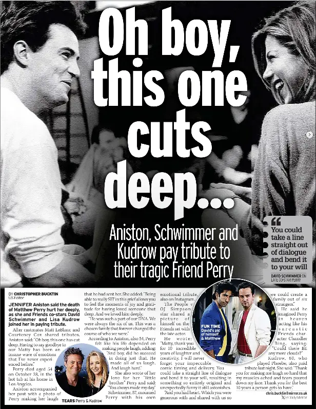 Oh boy, this one cuts deep... - PressReader