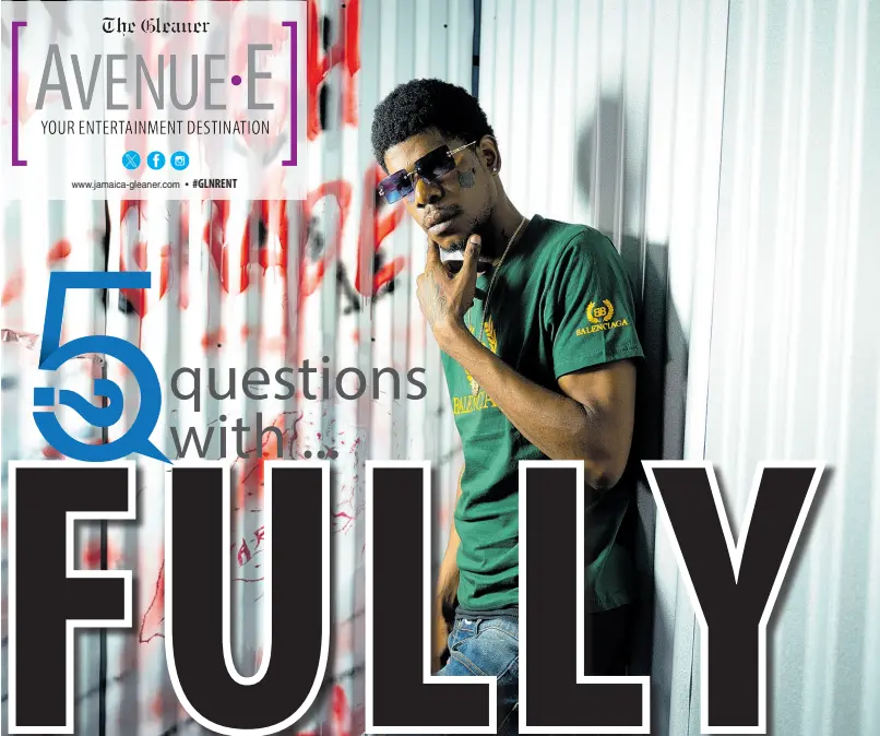 5 questions with ... FULLY BAD - PressReader