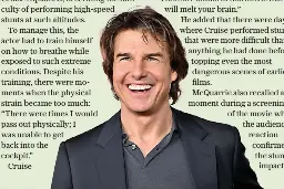 Tom Cruise - PressReader