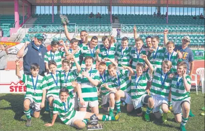 Title ends five-year journey for lads - PressReader