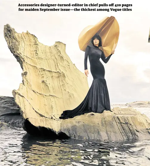 What Bea Valdes’ eye for design brings to Vogue Philippine­s - PressReader