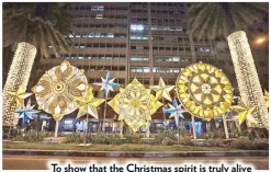 5 REASONS TO COME HOME TO MAKATI THIS CHRISTMAS - PressReader