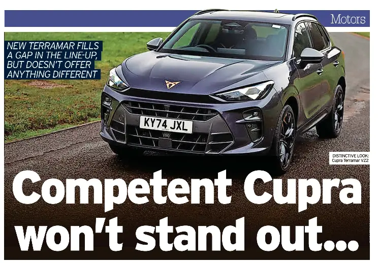 Competent Cupra won’t stand out... - PressReader