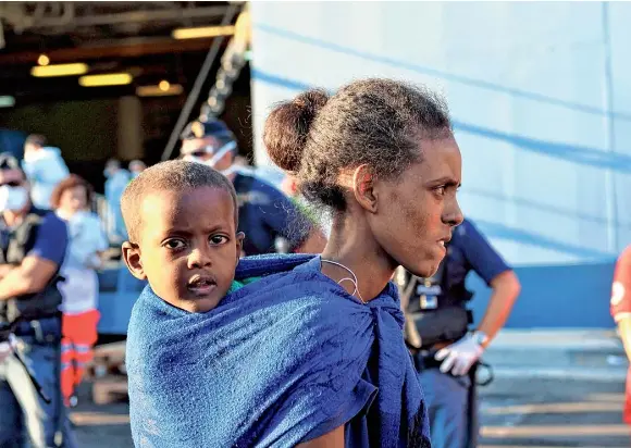 Europe bound: on the myths surroundin­g migrants and asylum seekers - PressReader