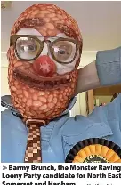 Barmy Brunch hopes he has recipe for victory - PressReader