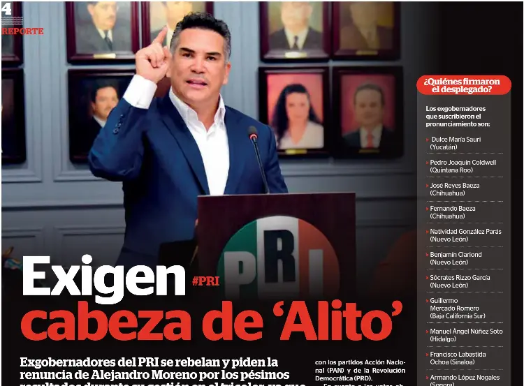 Exigen cabeza de ‘Alito’ - PressReader