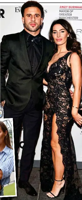 Kyle Walker moves back in with wife as she gives the cheating star final chance - PressReader