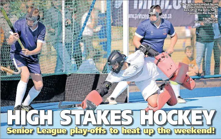 HIGH STAKES HOCKEY - PressReader