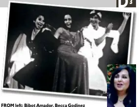 Becca Godinez ‘ReminiSing­s’ - PressReader