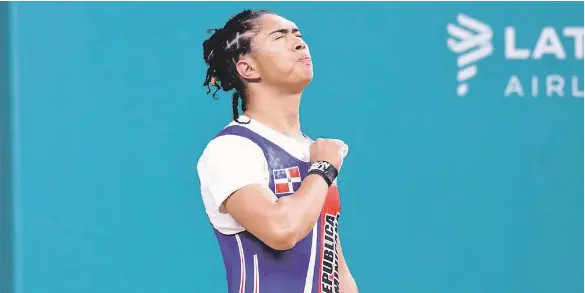 DELEGACIÓN RD SUMA DOS PLATA EN PANAM - PressReader