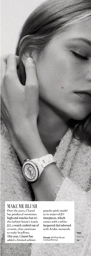 MAKE ME BLUSH - PressReader