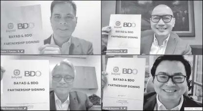 BDO expands Bayad tieup for easier bills payments - PressReader