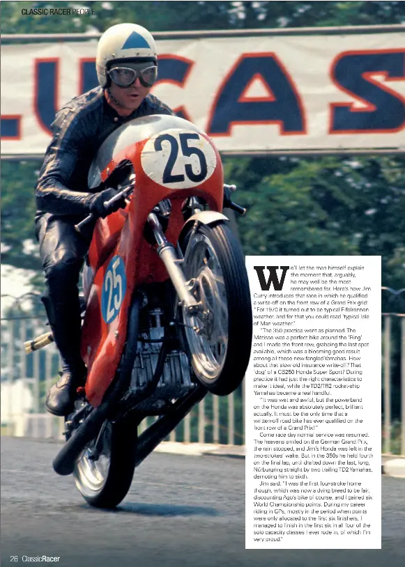 Jim Curry. Pushing it. - PressReader