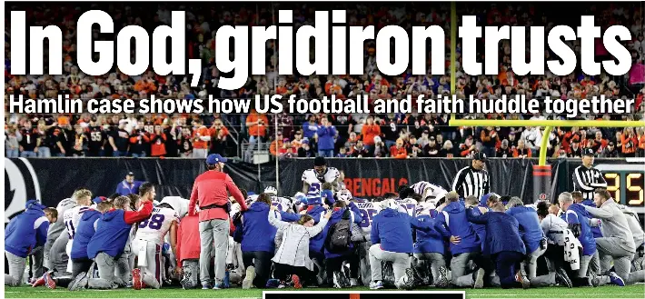 In God, gridiron trusts - PressReader