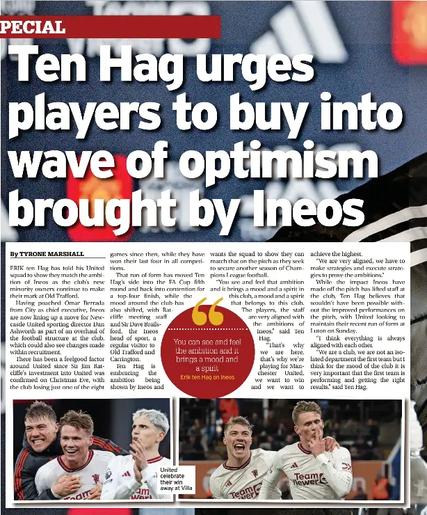 BOSS WELCOMES INTEREST IN ASHWORTH AS - PressReader