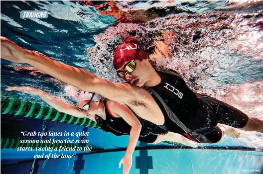 Q: CAN I PRACTISE OPEN-WATER SKILLS IN THE POOL? - PressReader