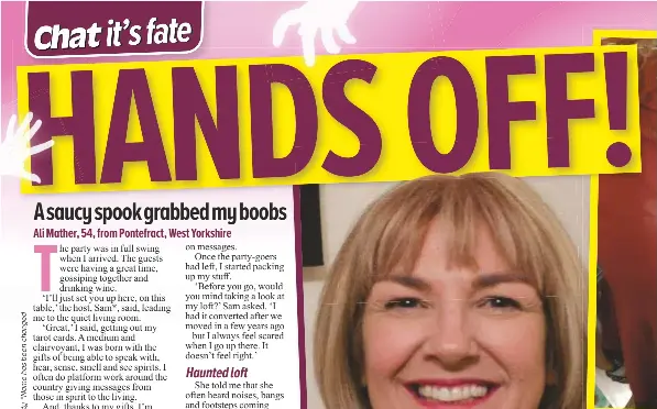 HANDS OFF! - PressReader