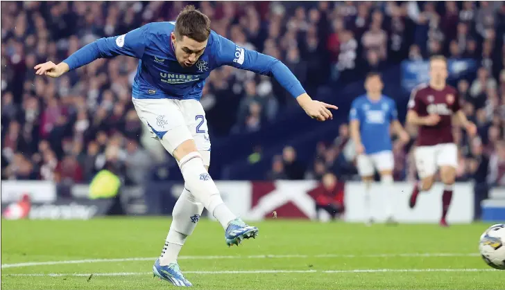 Rangers show Wright stuff in stunning second half at Hampden - PressReader