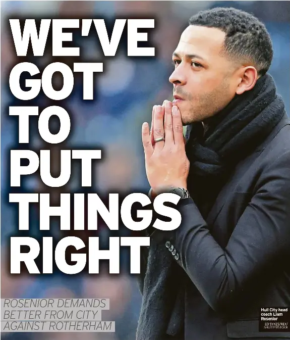 WE’VE GOT TO PUT THINGS RIGHT - PressReader