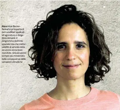 INBAL BECKER-RESHEF CIBO DA SALVARE I SATELLITI CI AIUTANO CONTRO LA ...