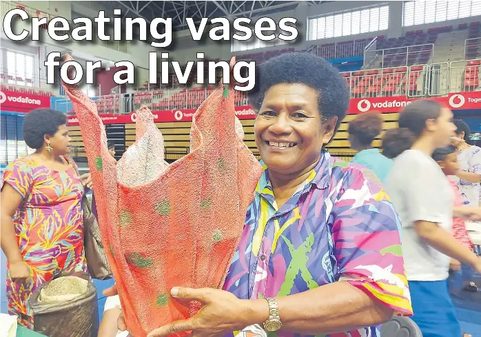 Creating vases for a living - PressReader