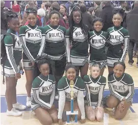 Cordova cheer team wins first place in local competitio­n - PressReader