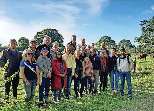 Project unites young minds to a sustainabl­e farming future - PressReader