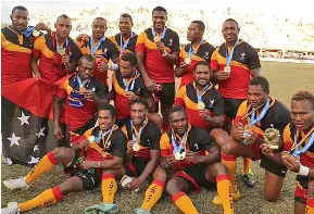 PNG’s rugby league, judo, sailing out of Pacific Games - PressReader