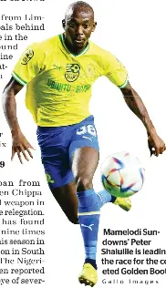 Race for Golden Boot trophy still wide open - PressReader