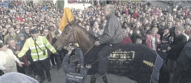 Father Ted’s delight for Ruby - PressReader