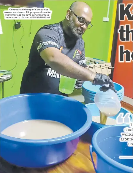 Kava bar: the new hotspot - PressReader