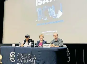 Recopila el legado del director Alberto Isaac - PressReader