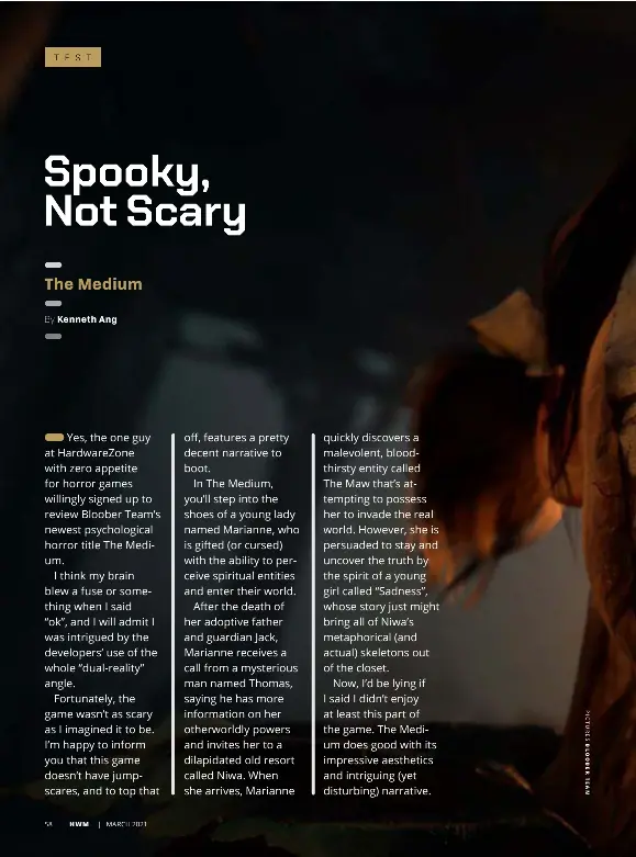 Spooky, Not Scary - PressReader