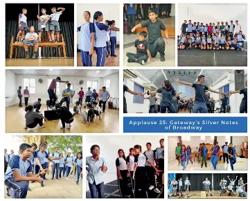 Gateway College presents Applause 25: Gateway’s Silver Notes of ...