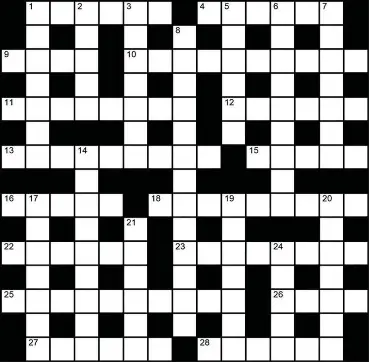 CRYPTIC CROSSWORD - PressReader