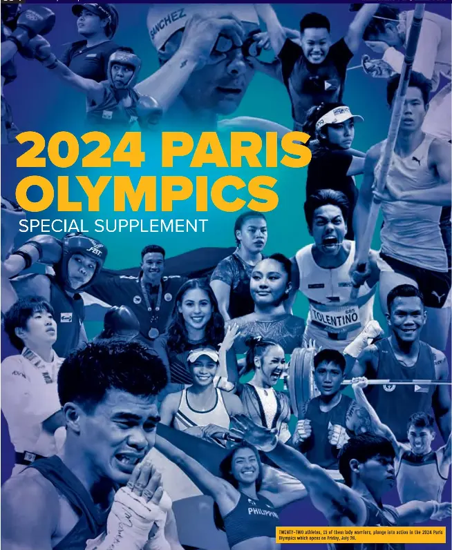 2024 PARIS OLYMPICS - PressReader