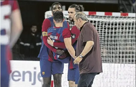 Toque de Ortega al Magdeburgo y árbitros - PressReader