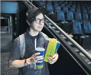 Pass the popcorn: Film fan aims to set movie-watching record at Toronto ...