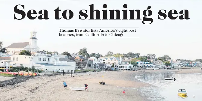 Sea to shining sea - PressReader