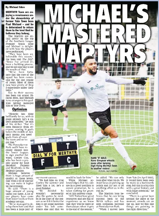 MICHAEL’S MASTERED MARTYRS - PressReader