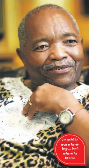 This man taught Zuma English - PressReader