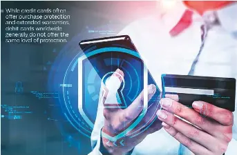 How credit cards can protect purchases - PressReader