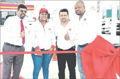 Sihhoye Meru Filling Station employs 18 people | Eswatini Observer ...