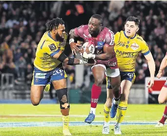 Ce Bordeaux-là était trop fort - PressReader